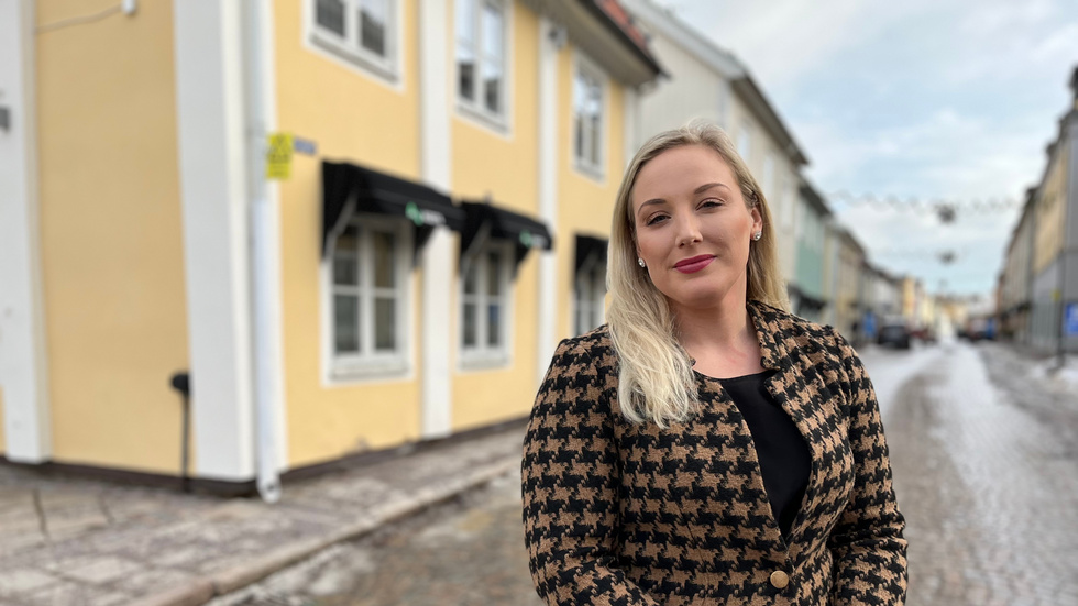 Ett tufft jobb som Louise, 32, älskar: "Jag är mitt jobb"