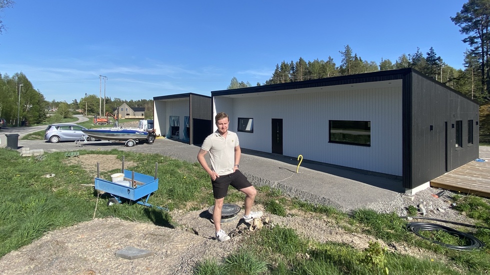 Villadrömmen blev till mardröm – vattenstrul i två år