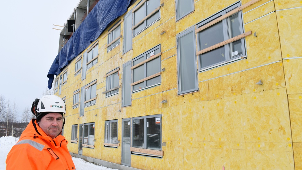 Här byggs nya lägenheter – vi har kollat utsikten över älven