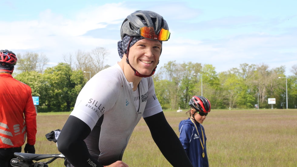 Regionen hade saltlösning på väg i Visby – cyklist halkade omkull