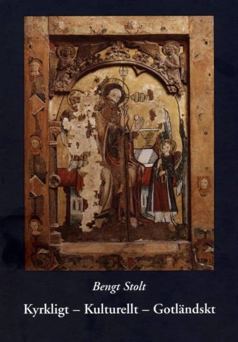 Bengt Stolt i ny bok om kyrkor och kultur