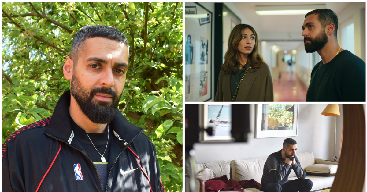 Killen från Skellefteå skådespelar i Netflix mest sedda serie