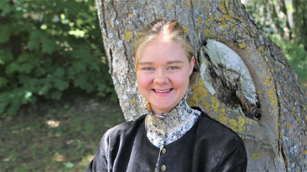Ingrid lever sin dröm med musiken som helande kraft