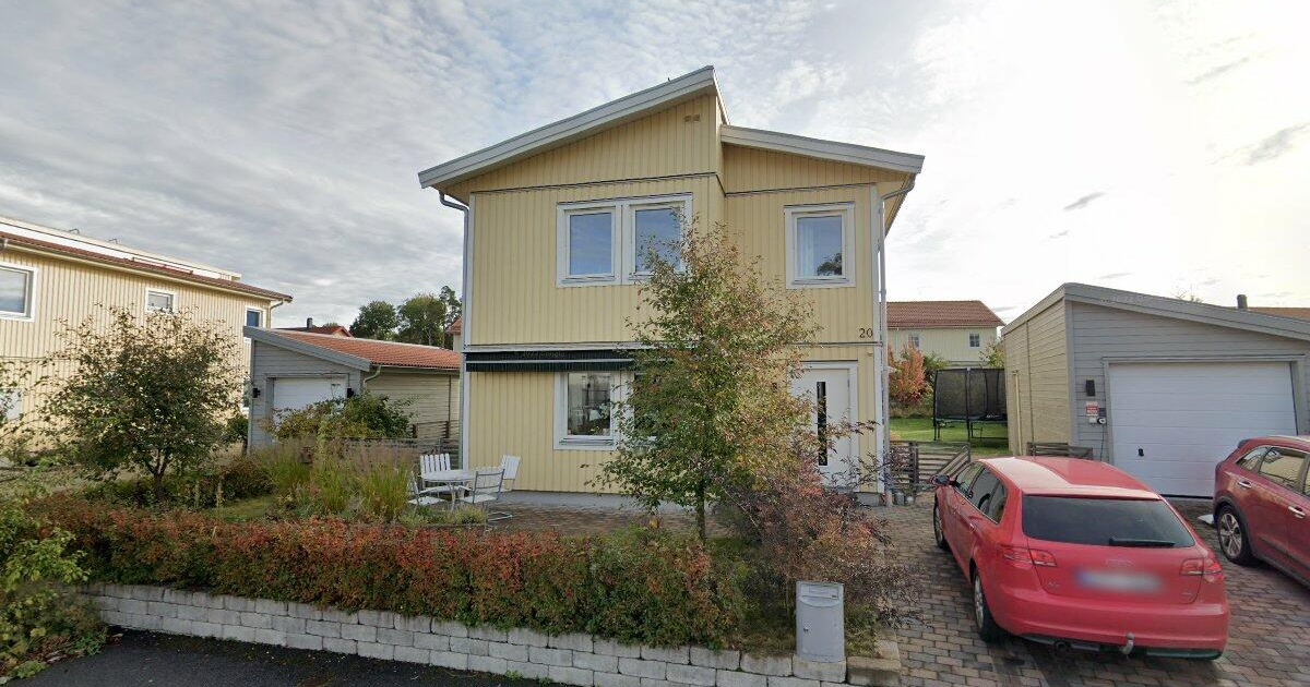 154 kvadratmeter stort hus i Uppsala sålt för 6 300 000 kronor