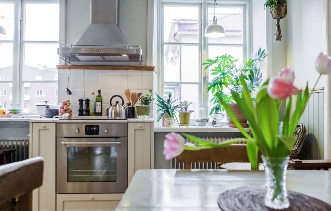 Så fixade han sitt drömkök