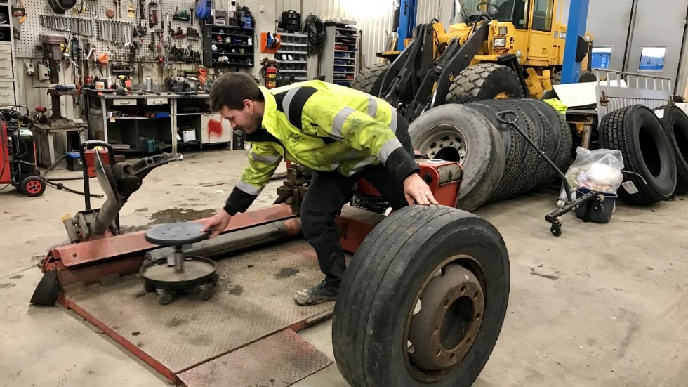 Piteås trucker Simon Lundman har tappat körkortet – tv-inspelningarna ...