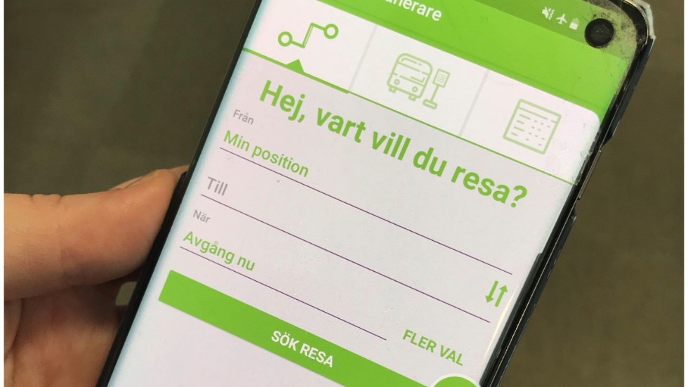INSÄNDARE: Planerar kollektivtrafik utifrån helheten