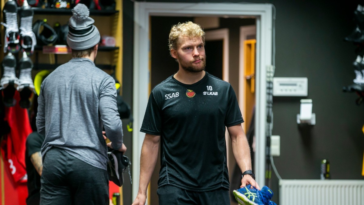 Emanuelsson öppnar för att förlänga med Luleå Hockey: "Jag trivs ...