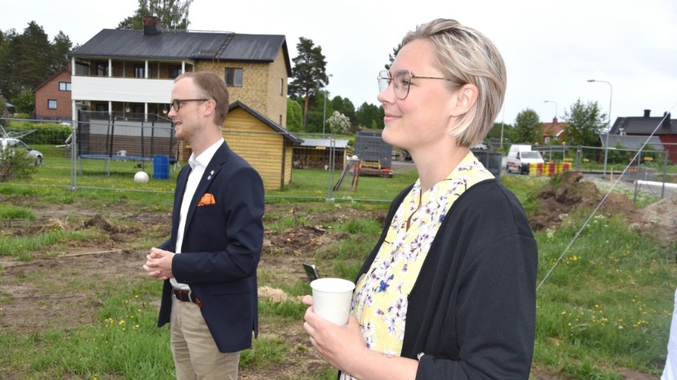 Historisk dag i Bureå – första spadtaget för nya lägenheter: ”Kommunens ...