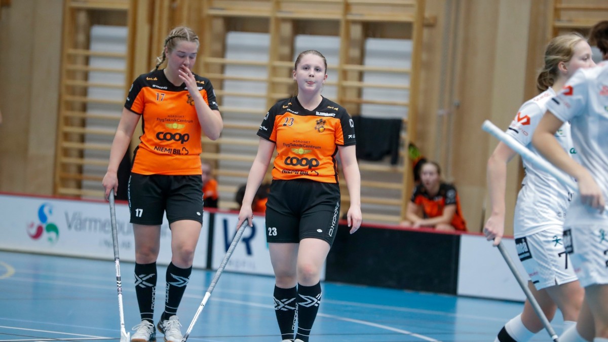 Tredje raka förlusten för IBK Luleå – föll klart mot topplaget