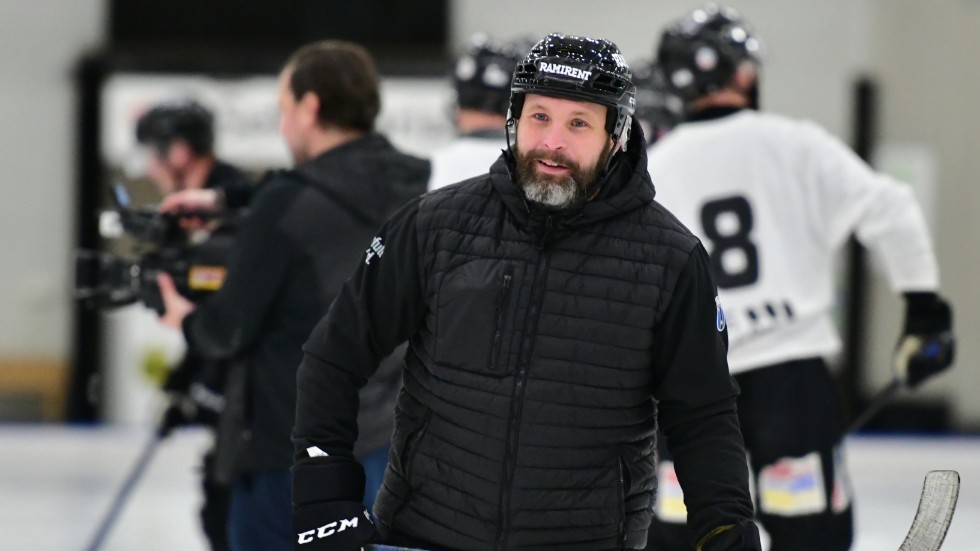 Oväntat stora ord från Siriustränaren