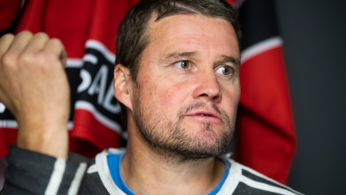 Nobbe om sista tiden i Boden: "Han fick en väldigt ärlig överlämning ...