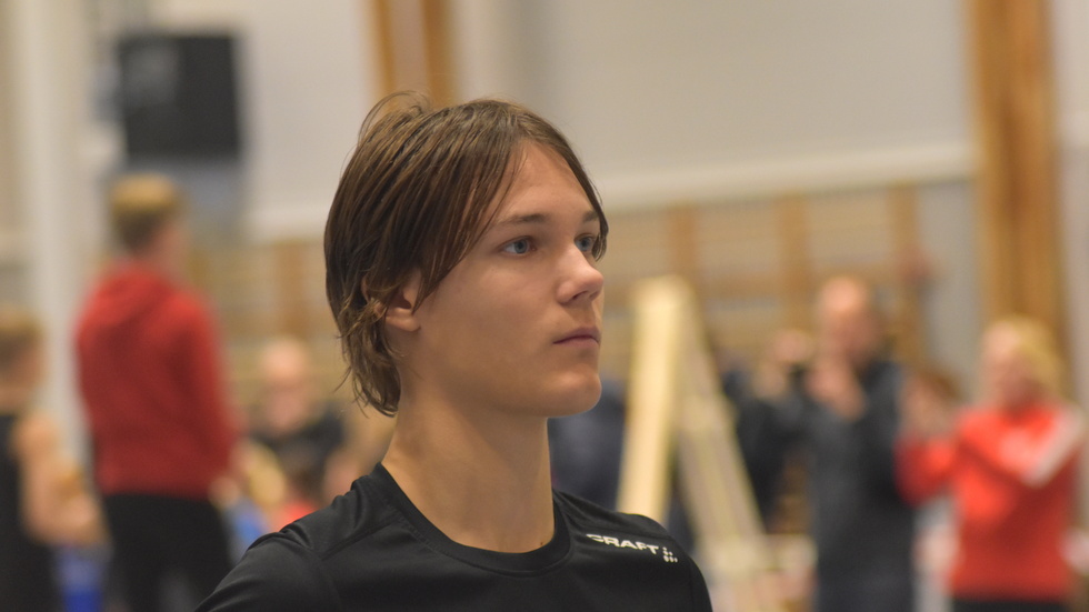 Signe Petterssons succé: Sverigeetta i längdhopp