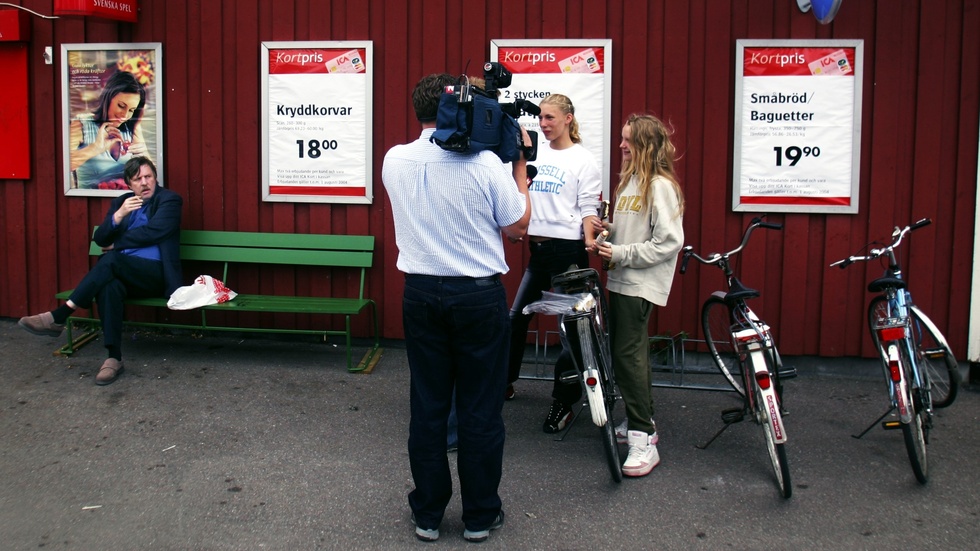 BILDEXTRA: Så såg det ut i Knutby för 20 år sedan