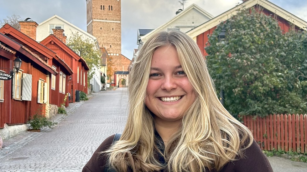 Hon är yngst på listan över landets mäktigaste: "Lite tokigt"