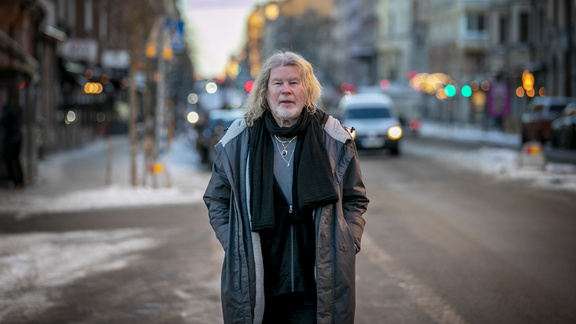 Staffan Hellstrand inför kvällens konsert i Nyköping