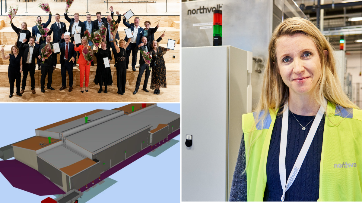 ABB får nytt avtal med Northvolt i Skellefteå