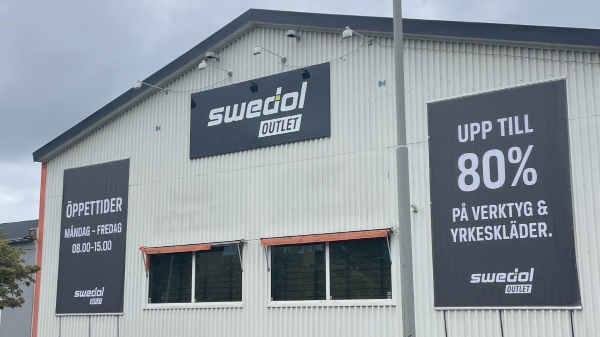 ANNONS: Swedol storsatsar: Tre butiker varav en Outlet