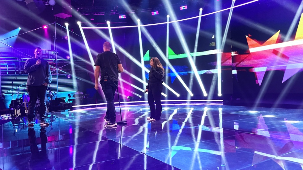 Bakom kulisserna: Idol-Louisas repetition – UNT var där