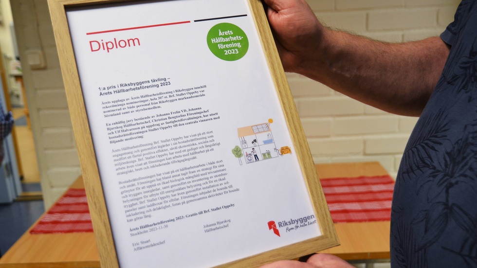 Nyköpings-förening bäst i landet: "Överväldigande"