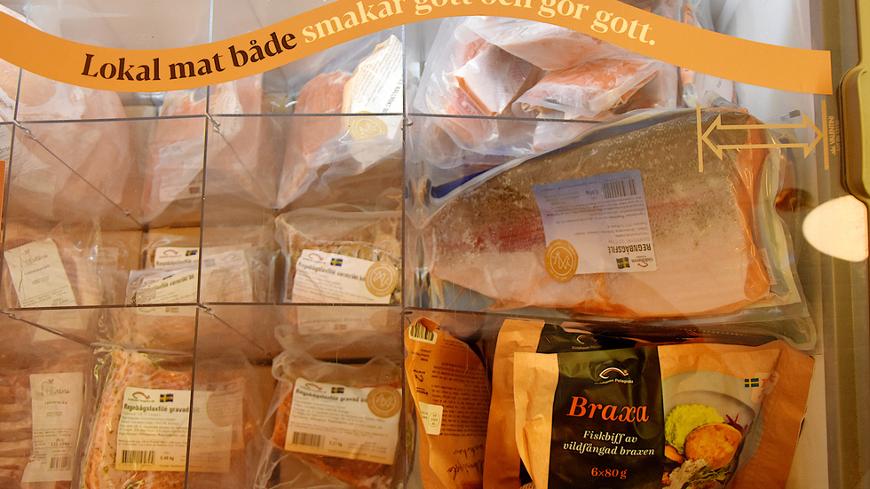 Lucköppning med lokalproducerat innehåll