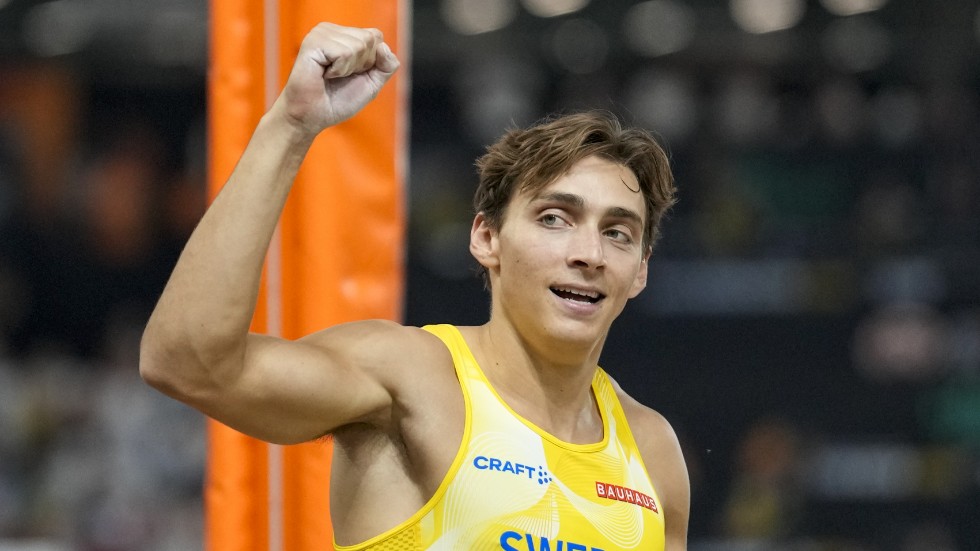 Duplantis kan utses till världens bästa igen