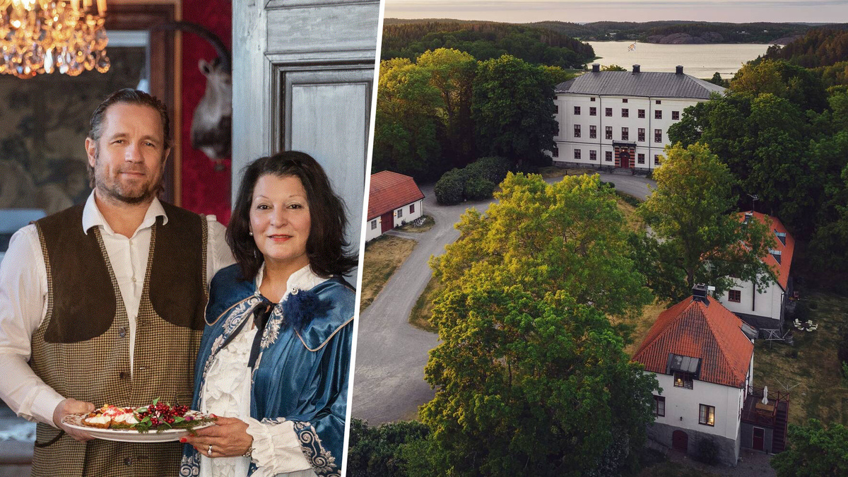 De lämnar över sitt anrika slott: "Varit ett privilegium"