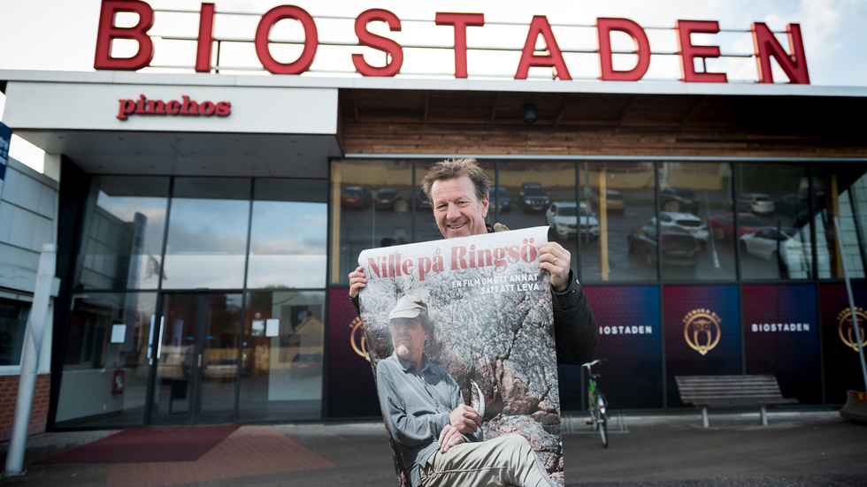 Nille på Ringsö fortsätter på bio – om publiken vill