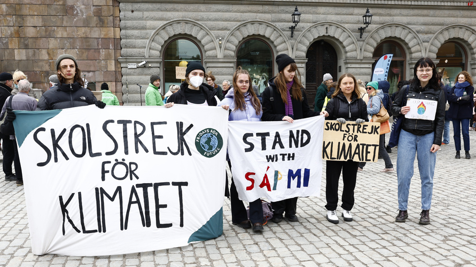 INSÄNDARE: Kamp mot klimatförändringarna över generationsgränserna