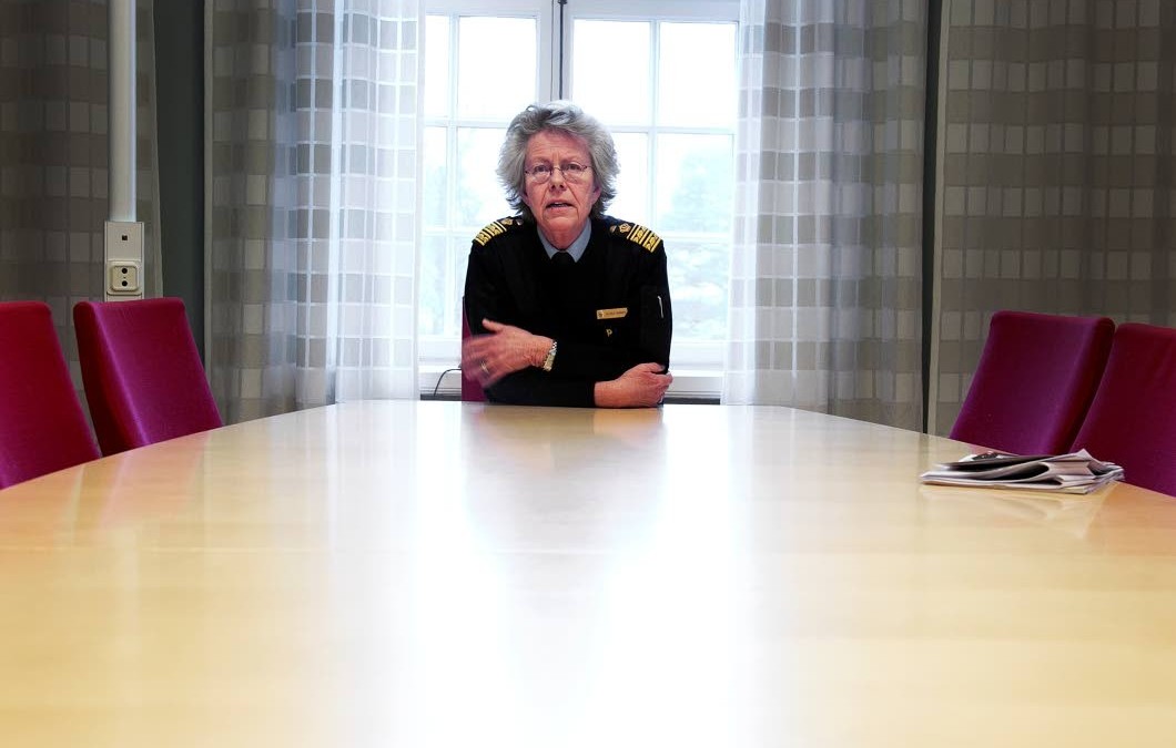 Polischefen: Polischefen: