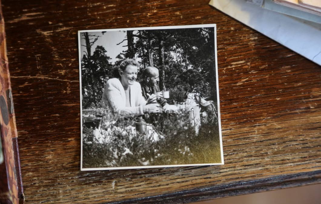 Gamla brev blev en resa bakåt i tiden