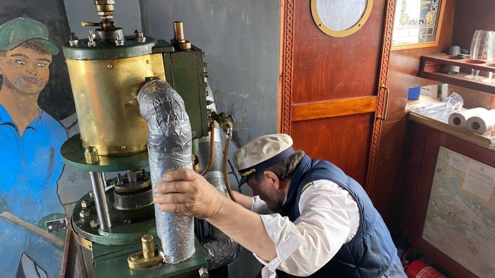 Han har byggt upp en hel by – och 15 båtar: "Enda i världen som gör det ...