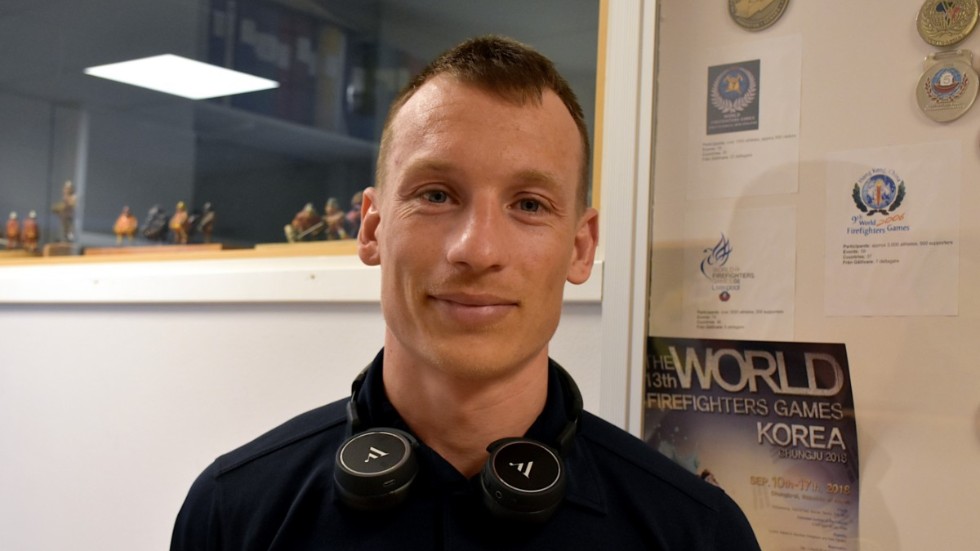 Brandmännen från Gällivare är redo för hårda utmaningen: ”Det tuffaste man kan vinna på VM”
