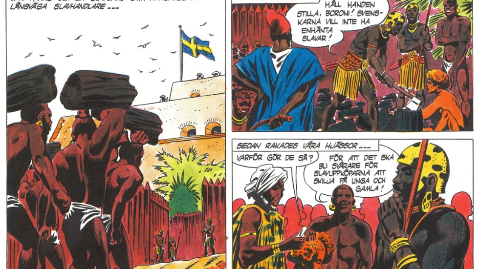 Inrutad svensk kolonialism – Johan Vilde avslöjade ett mörkt kapitel i ...