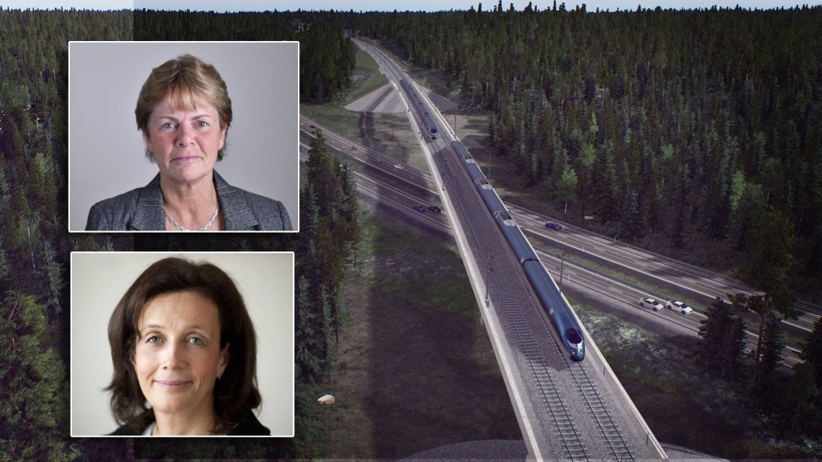 Politikern pudlar efter besked om Ostlänken-nedläggning: "Vi vill inte ...