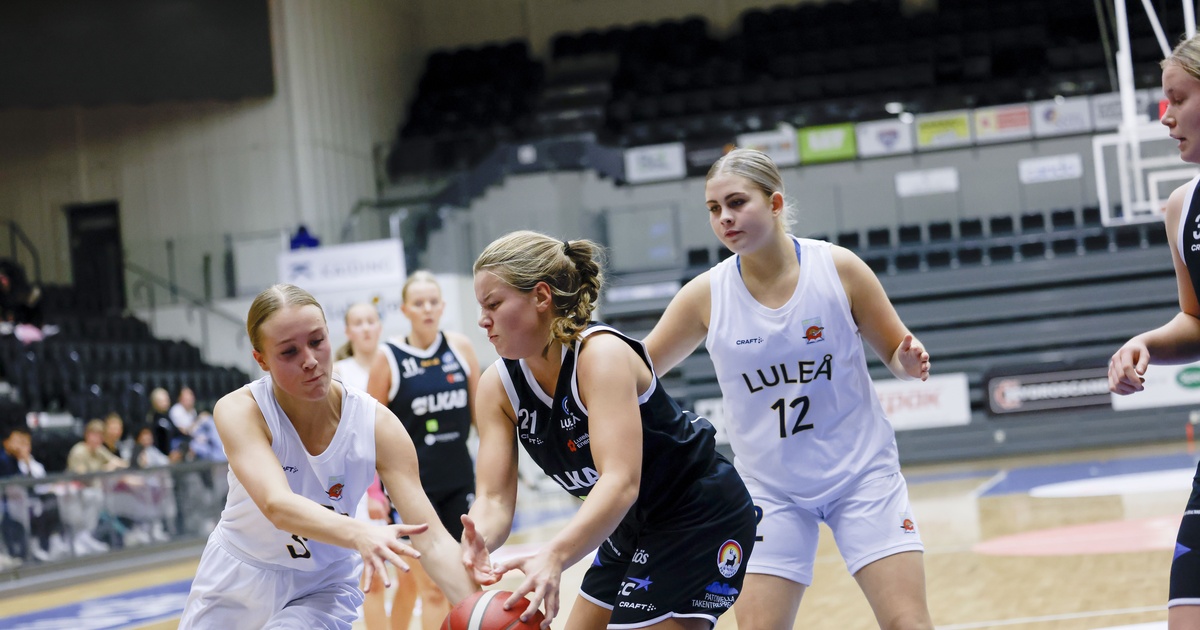 Luleå Basket Ungdom nära skräll i derbyt – men RIG Luleå redde ut ...
