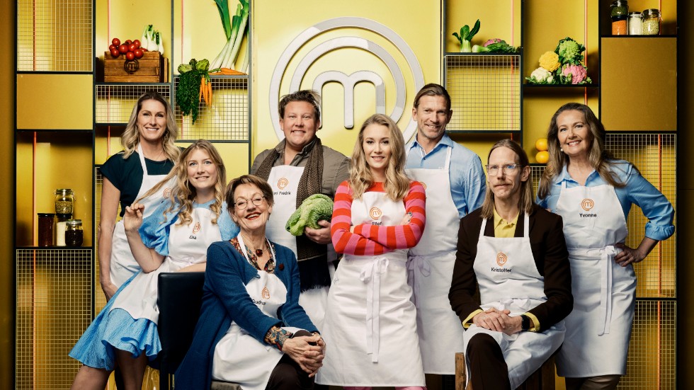 Leif Mannerström gör sista "Mästerkocken"