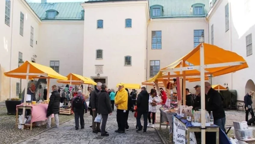Centrala höstmarknaden tillbaka i Linköping