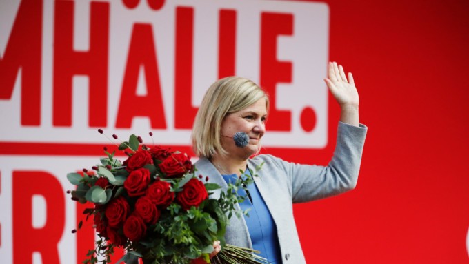 Alla partiledare gör comeback • Nu ska statsministern tala igen under ...