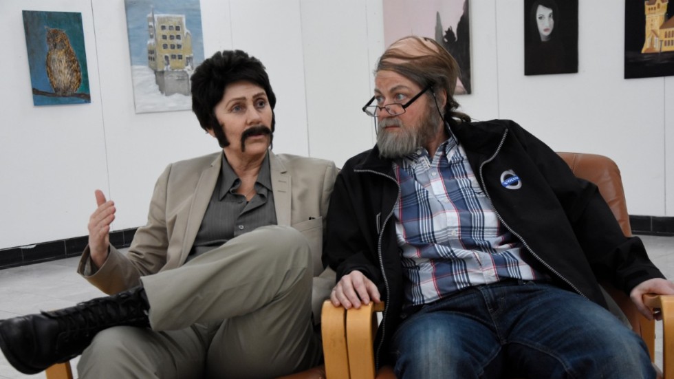 De drar ner brallorna på sina inre män "Vi föreställde oss att bli två ...