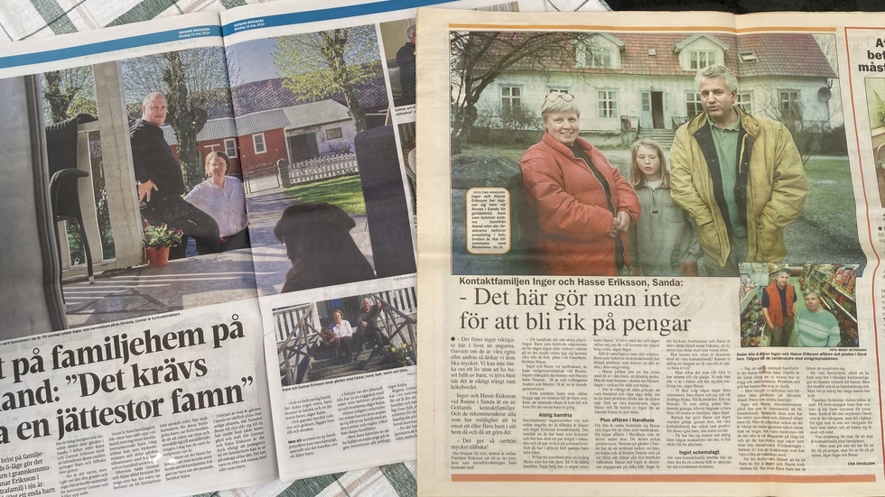 Familjehemmet har gått i arv – märkliga sammanträffandet