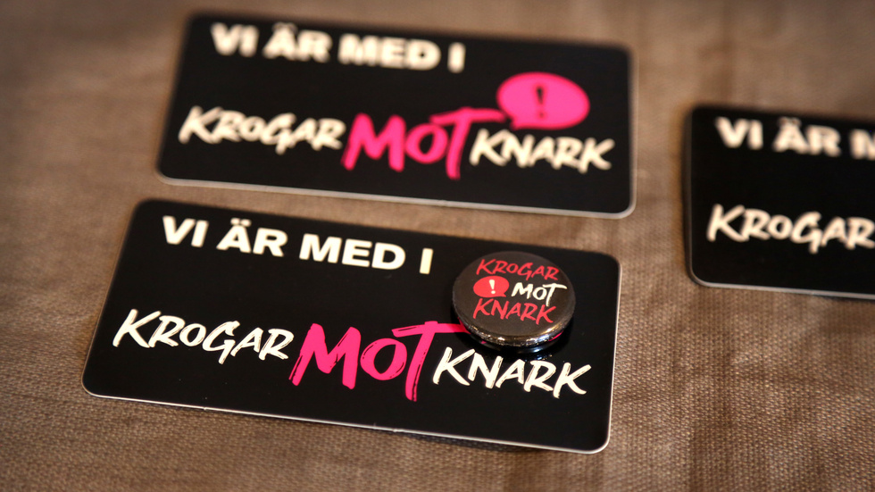 Här tränar krögaren på att hantera drogade gäster