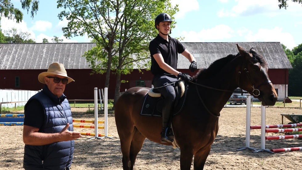 Sylves häst nära OS-plats: ”Den här måste vi ha!"