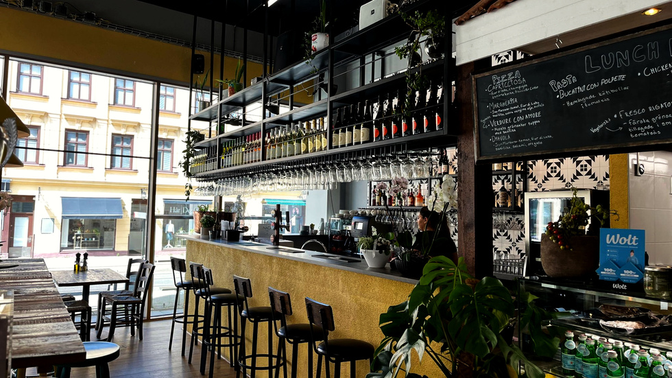 Ny restaurang på torget: "Jag bestämde mig på en dag"