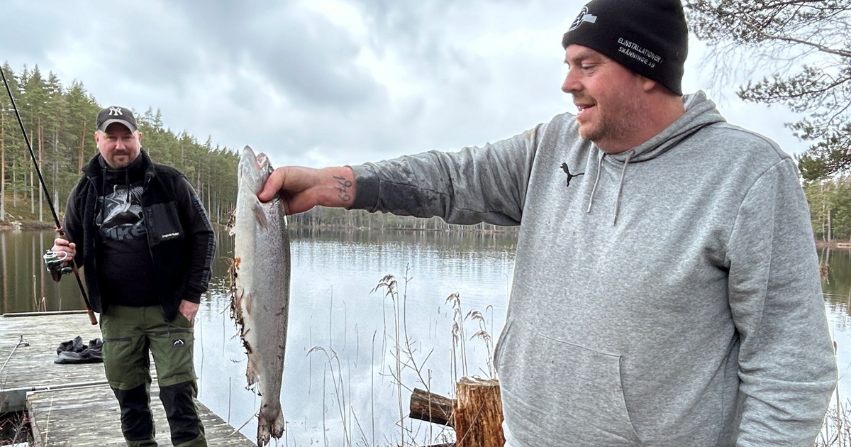 Efter fiskeförbudet i populära sjön – nu får man fiska igen