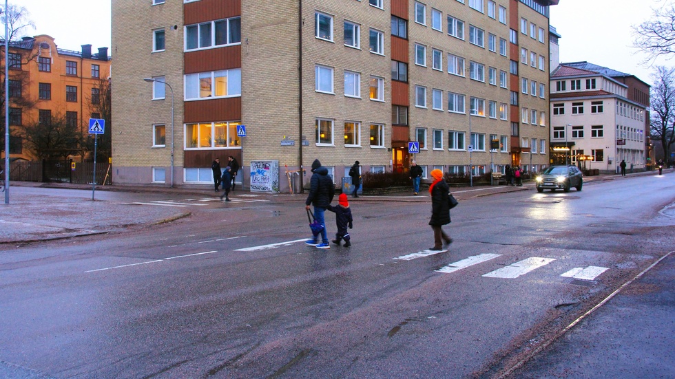 Hade du gått över vägen?