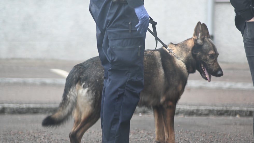 Polisen och insatsstyrkan gjorde tillslag i Linköping