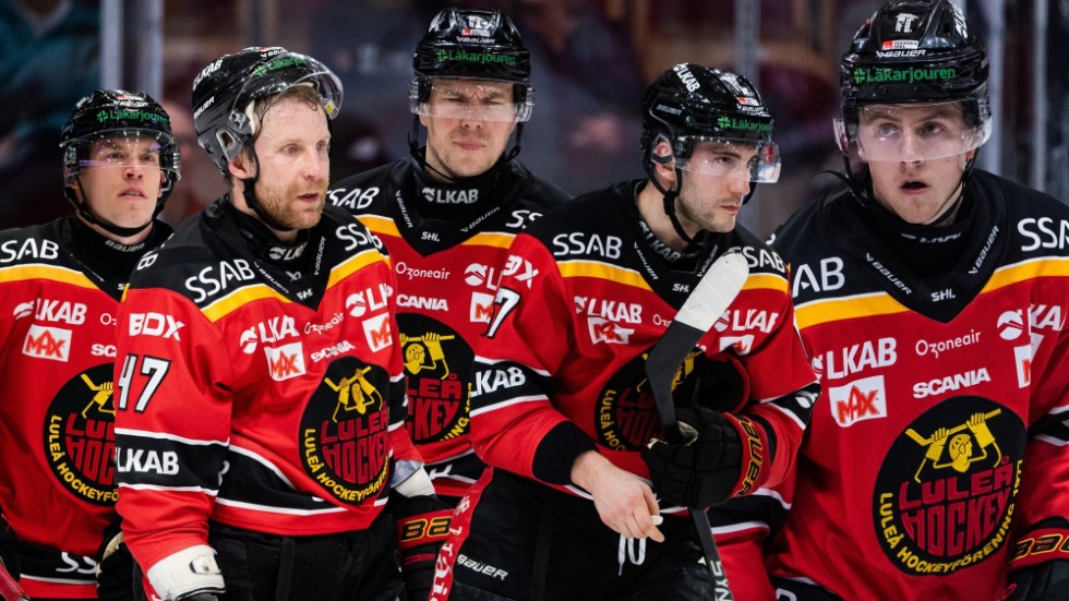 Luleå Hockey ställer över flera spelare mot Malmö