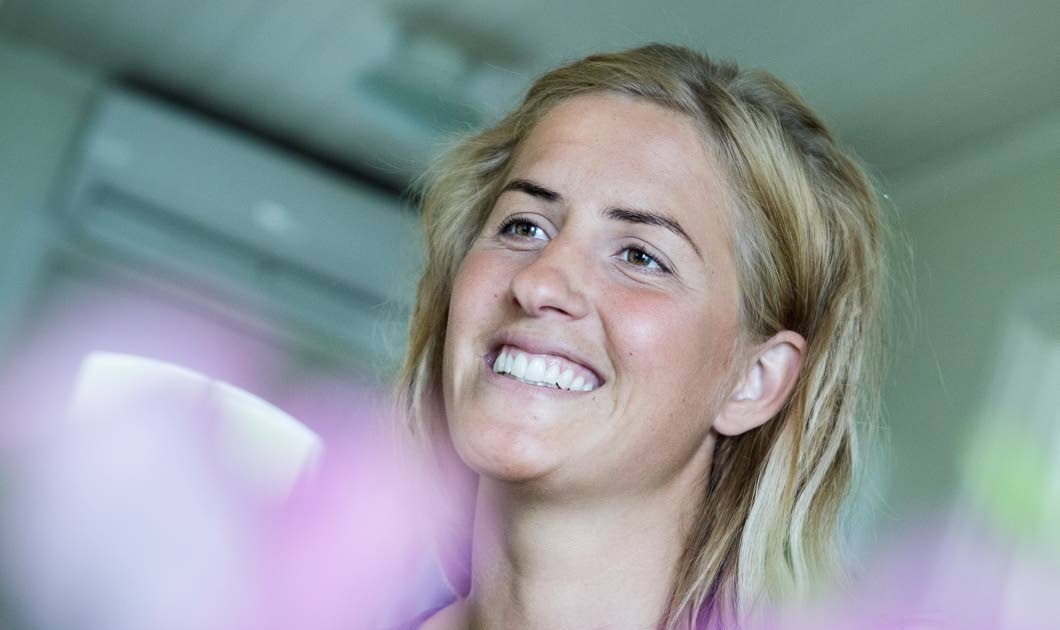 Här råder ren målarglädje