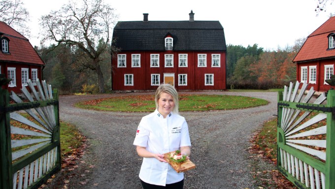 Här är mackan som kan göra henne till svensk mästare